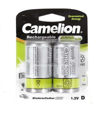 Pin Sạc D (Đại ) Camelion 4500mah / Pin LR20 Sạc - Pin Camelion chính hãng