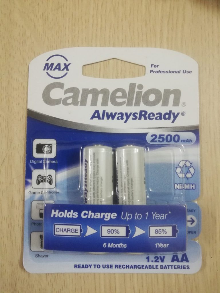 Pin sạc Camelion có gì tốt? - Pin Camelion chính hãng